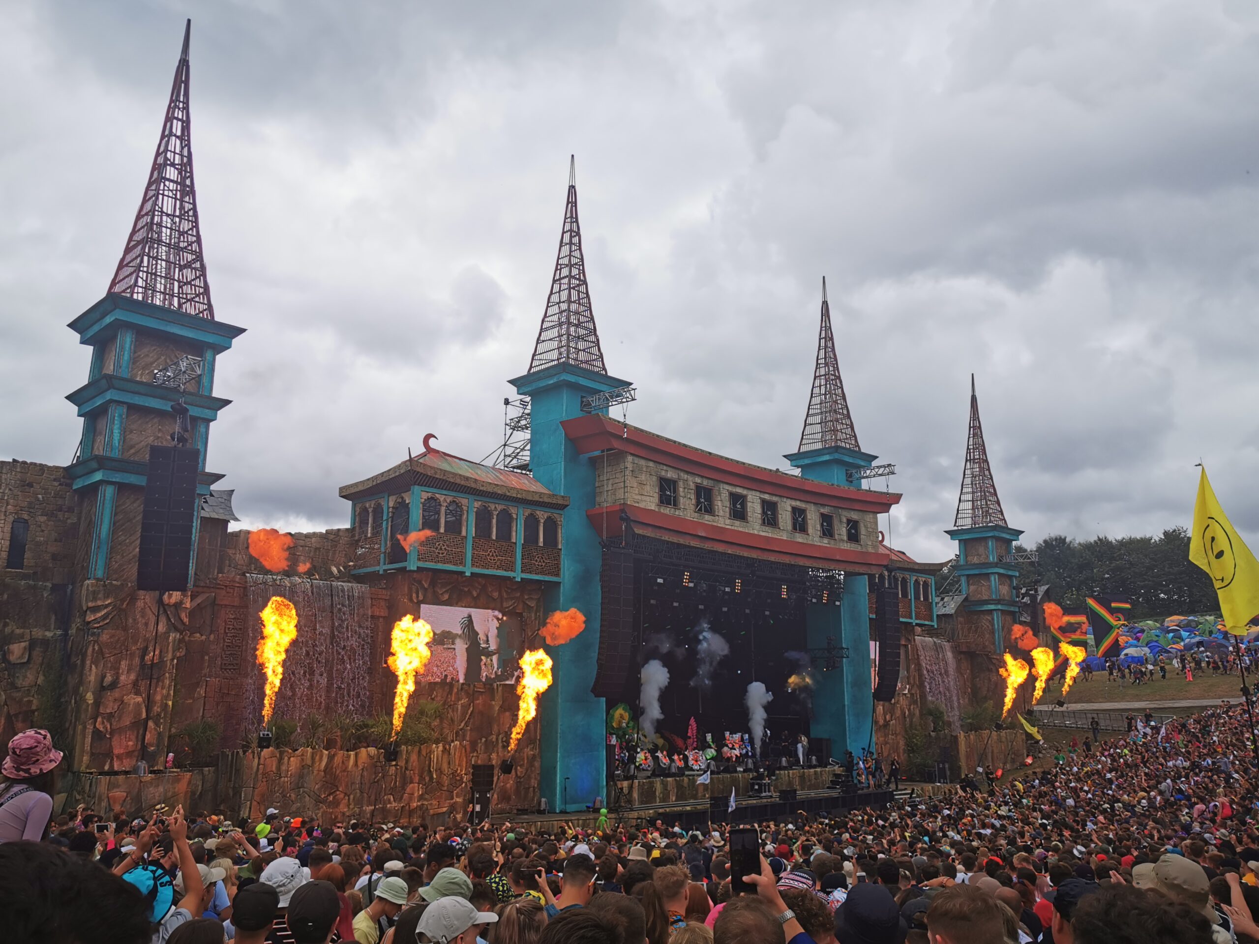 10 Music Festivals Revolutionizing with Unseen Technology This Year ...