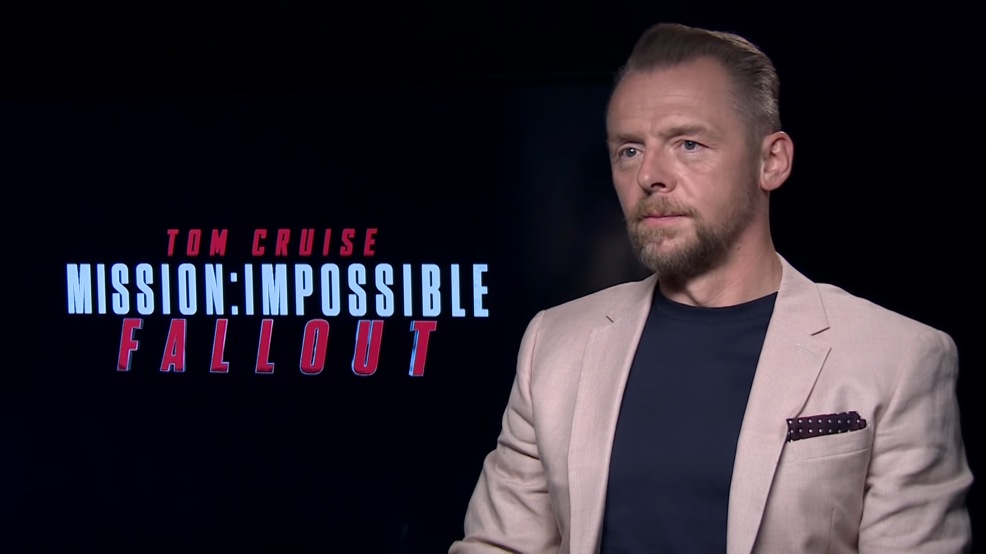 How Mission: Impossible Helped Simon Pegg Escape Depression and Rewrite ...