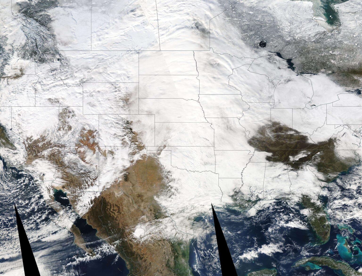 Massive Winter Storm Sparks Widespread Disruptions with Ice, Snow, and ...